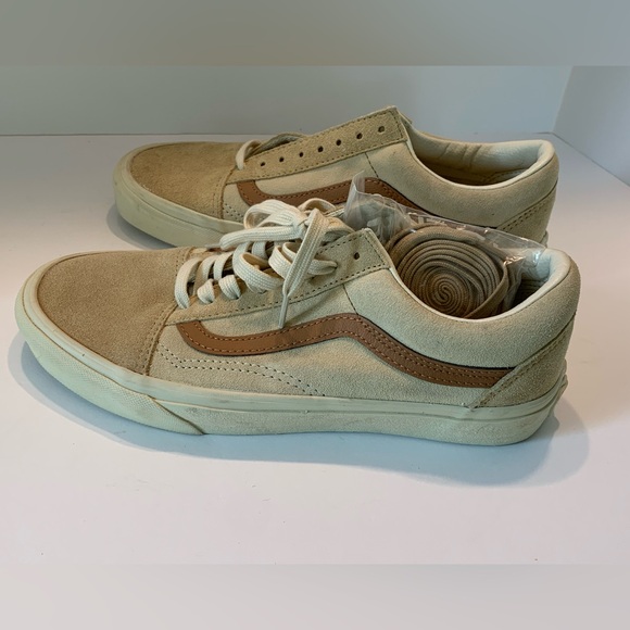 Vans | Shoes | Vans Madewell Collab Old Skool Laceup Sneaker Camel ...